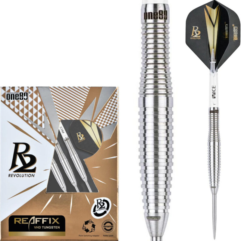 One80 R2 Intercharge Re-affix Steeldarts | ggd1653